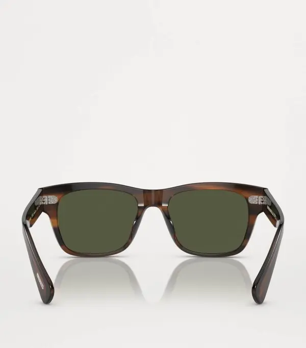 Oliver Spencer Birell Sun Sunglasses - Brown
