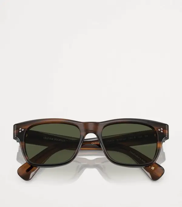 Oliver Spencer Birell Sun Sunglasses - Brown