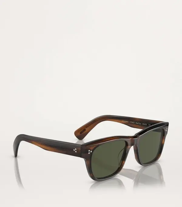Oliver Spencer Birell Sun Sunglasses - Brown