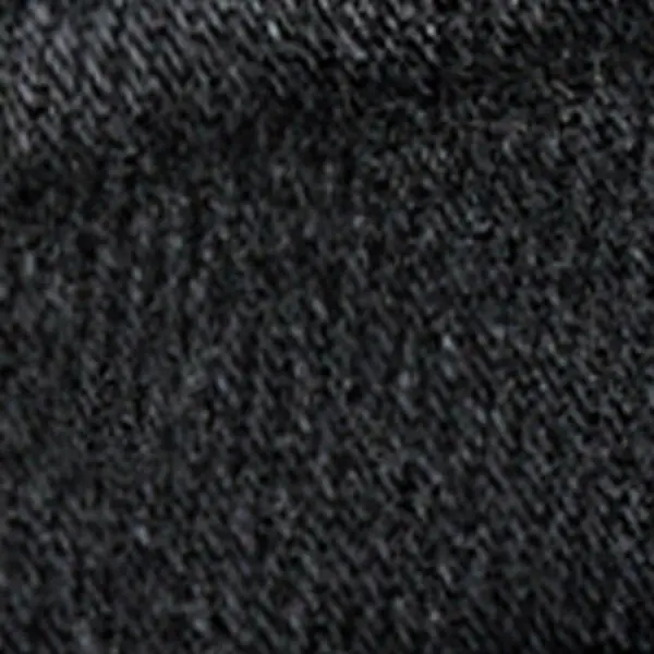 MOTHER The Hustler Roller Sneak Jeans - Black