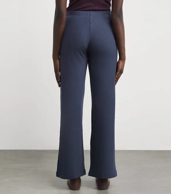 LESET Lauren Wide-leg Lounge Trousers