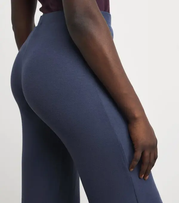 LESET Lauren Wide-leg Lounge Trousers