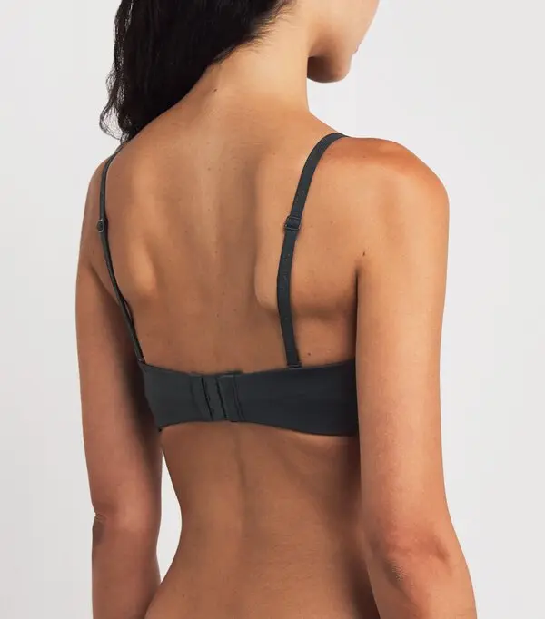 Calvin Klein Strapless Push-up Bra - Black