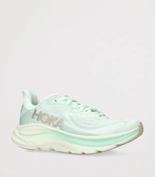 HOKA Clifton 10 Trainers - Green