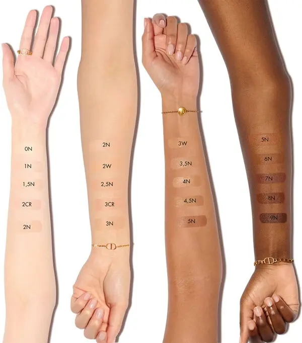 Dior Forever Hydra Nude Foundation - Brown