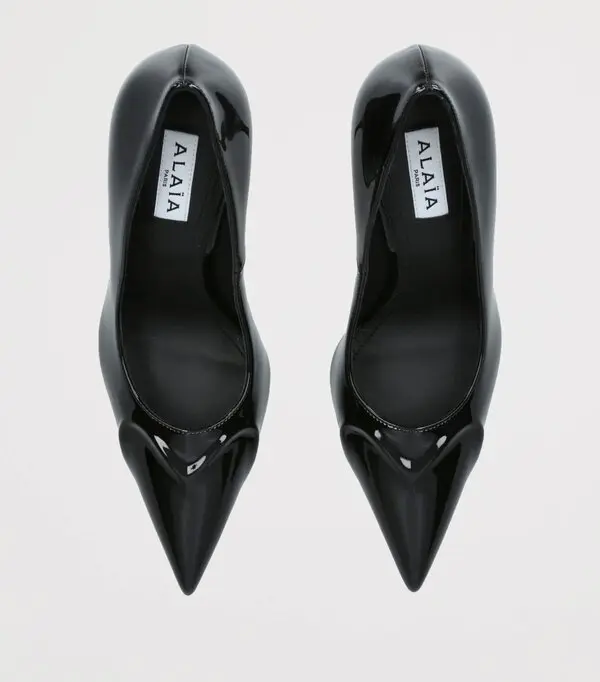 Alaïa Patent Leather Pumps