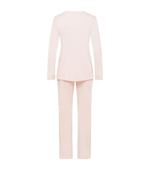 Hanro Cotton Moments Pyjama Set - Neutral