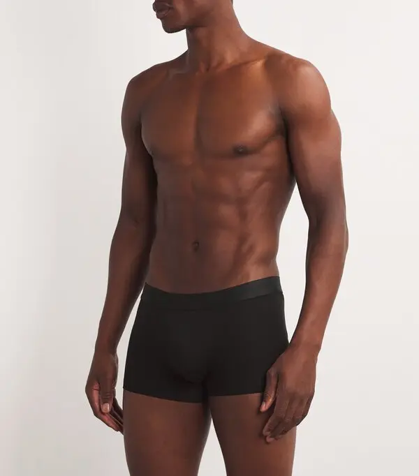 Sunspel Stretch-cotton Trunks - Black