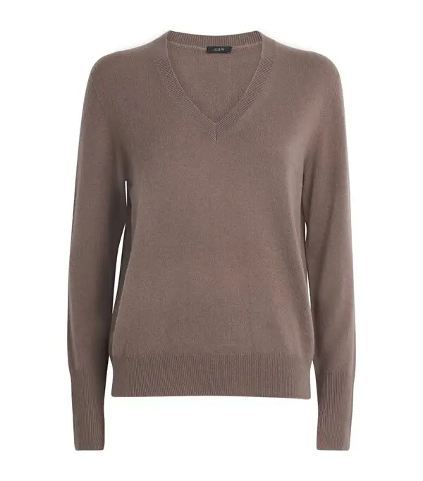 JOSEPH Cashmere V-neck Sweater