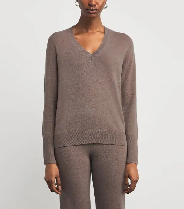 JOSEPH Cashmere V-neck Sweater