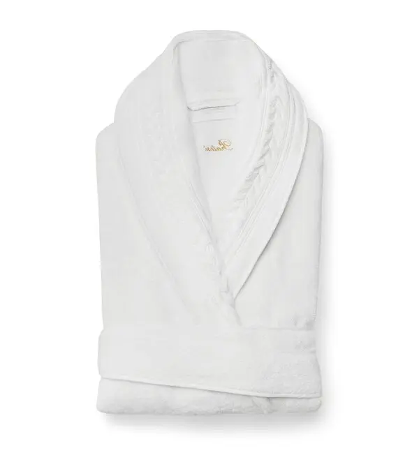 PRATESI Cotton Impero Bathrobe - White