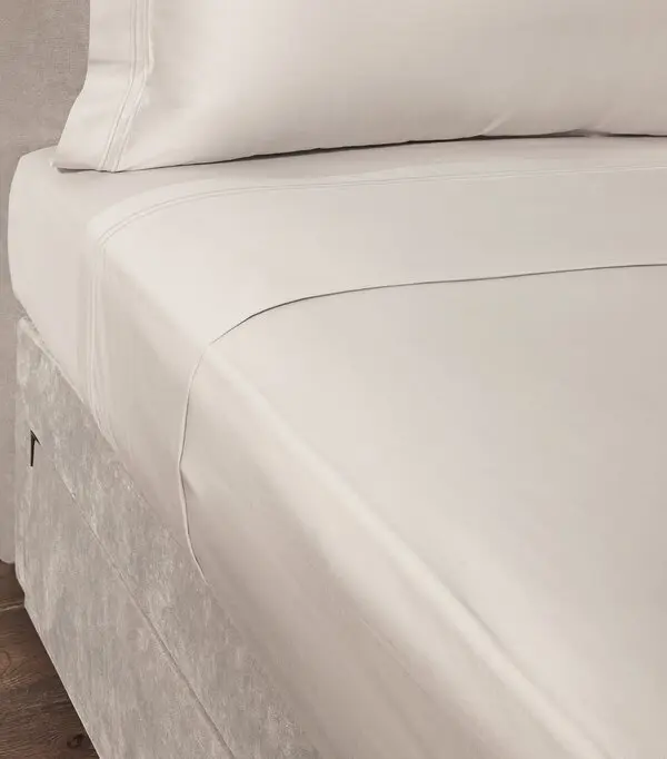 Harrods Brompton Ii Housewife Pillowcase Pair - Grey