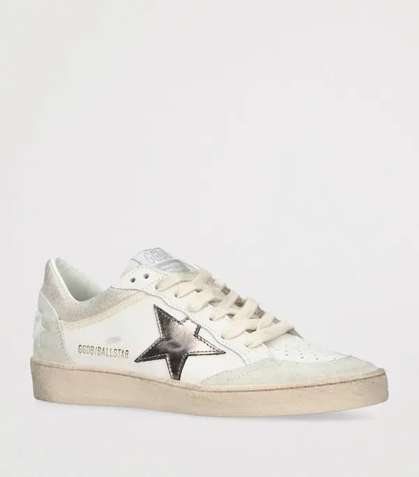 GOLDEN GOOSE Leather Ball Star Sneakers