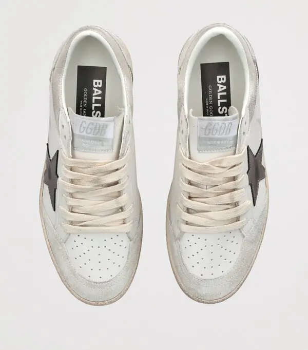 GOLDEN GOOSE Leather Ball Star Sneakers