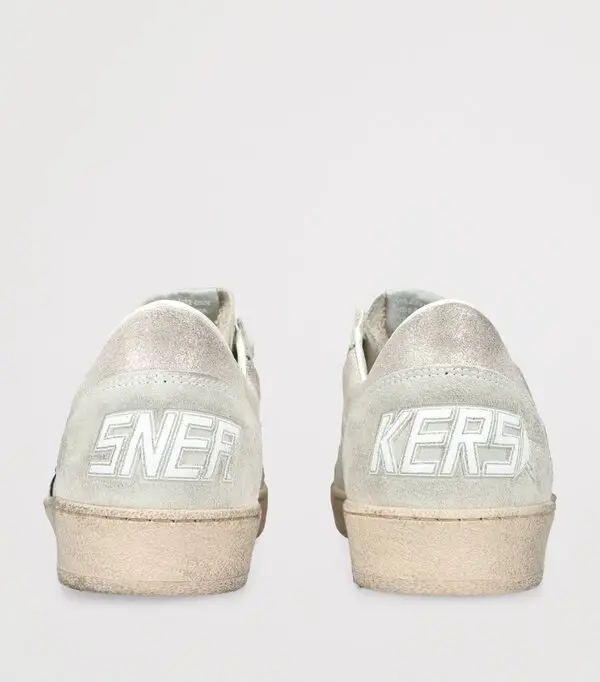 GOLDEN GOOSE Leather Ball Star Sneakers