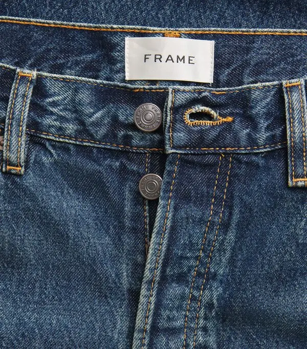 FRAME The Loose Wide Leg Jeans