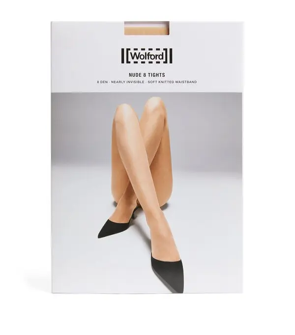 Wolford Nude 8 Tights - Beige
