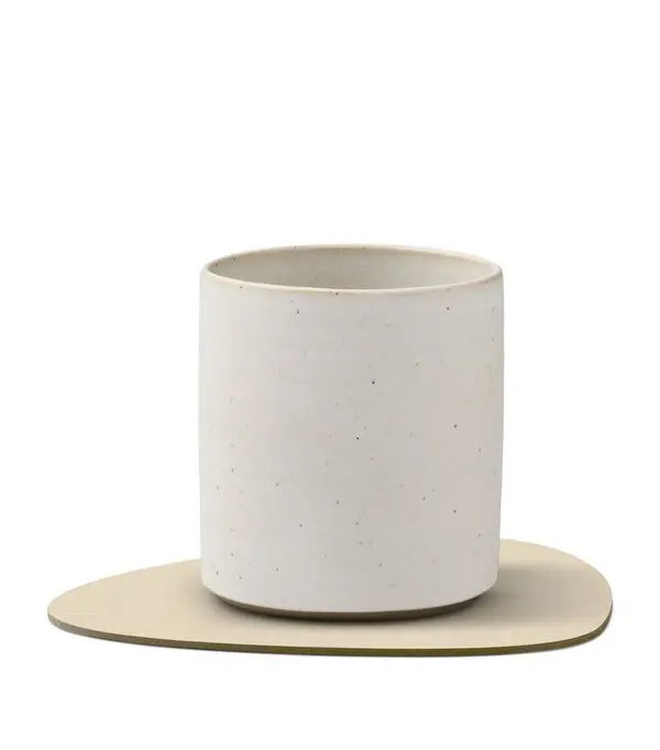 LIND DNA Curve Corduroy Coasters - Neutral
