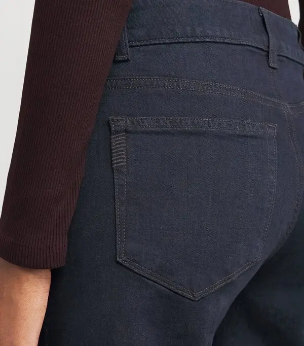 Paige Sasha Straight Jeans - Black