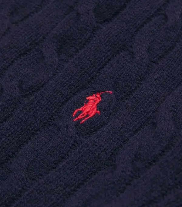 Polo Ralph Lauren Wool-cashmere Julianna Sweater - Blue