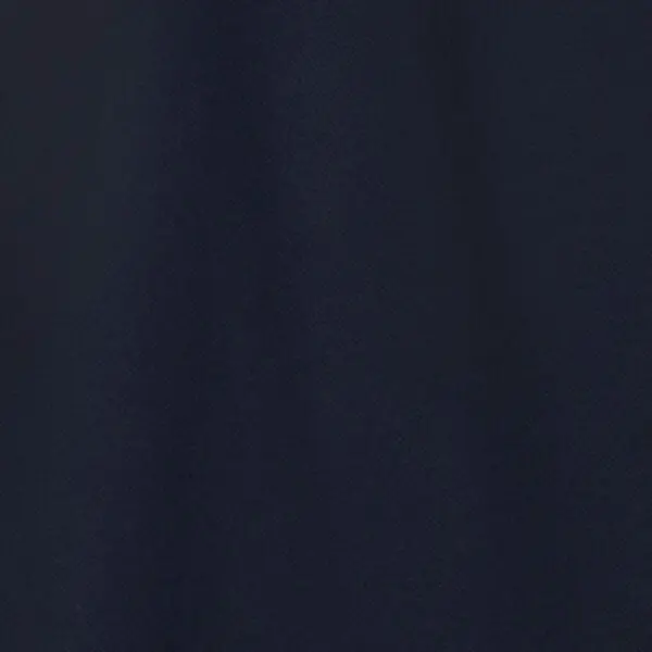 Burberry Cotton Check-collar Polo Shirt - Navy