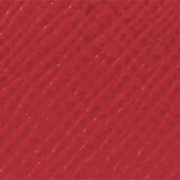 Smythson Leather Panama Folded Card Holder - Red
