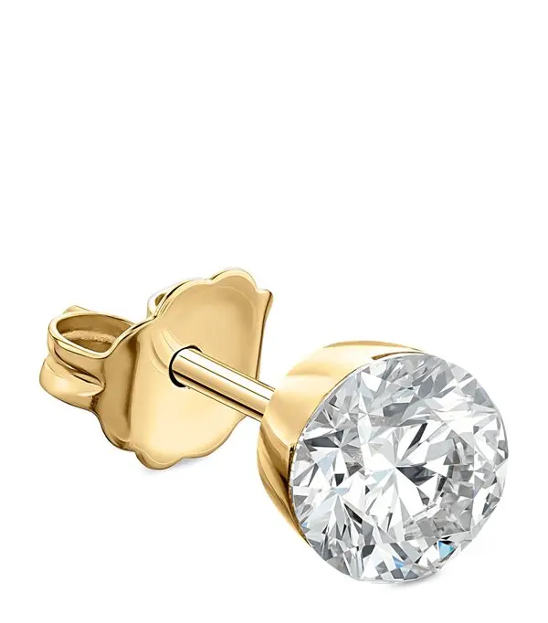 MARIA TASH Diamond Single Stud Earring - Gold