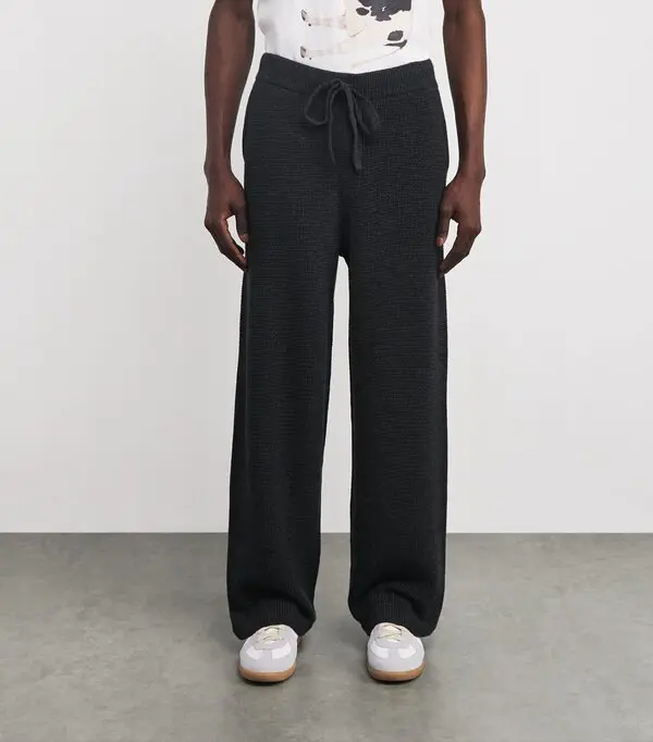 Paige Merino-cashmere-blend Willits Sweatpants - Grey
