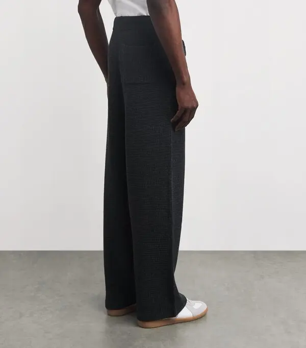 Paige Merino-cashmere-blend Willits Sweatpants - Grey