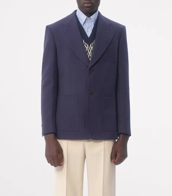 Valentino Garavani Virgin Wool Blazer