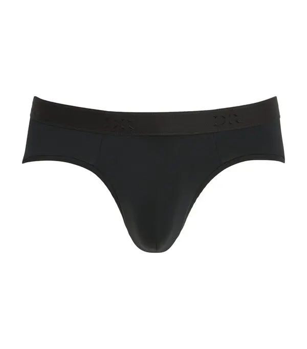 Derek Rose Micro Modal Briefs - Black