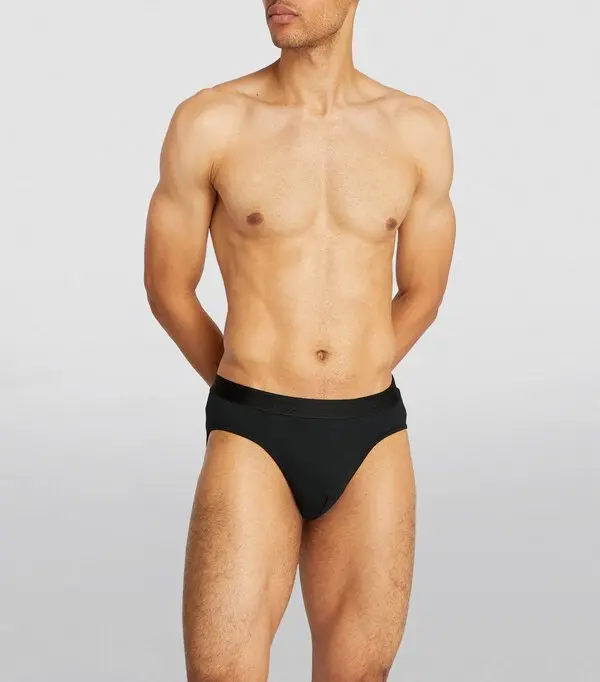Derek Rose Micro Modal Briefs - Black