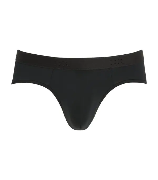 Derek Rose Micro Modal Briefs - Black