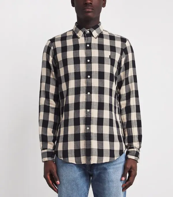 Polo Ralph Lauren Double-faced Check Shirt - Beige
