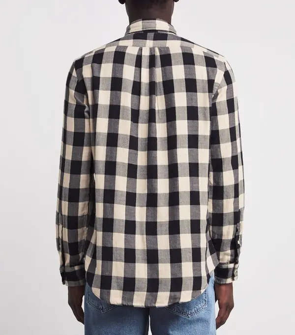 Polo Ralph Lauren Double-faced Check Shirt - Beige