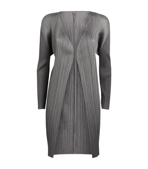 Issey Miyake Basics Longline Cardigan