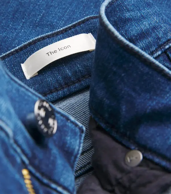 FRAME The Icon Flared Jeans - Navy