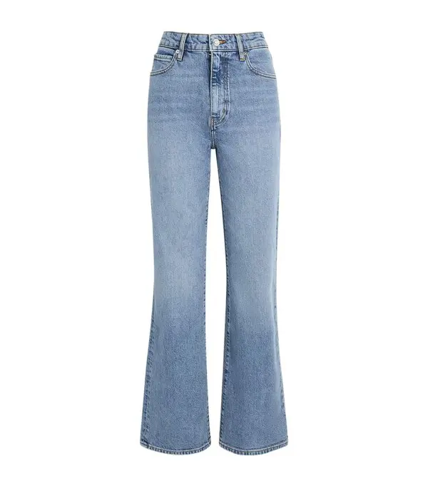FRAME The Pixie Arrow Bootcut Jeans - Blue