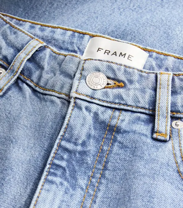 FRAME The Pixie Arrow Bootcut Jeans - Blue
