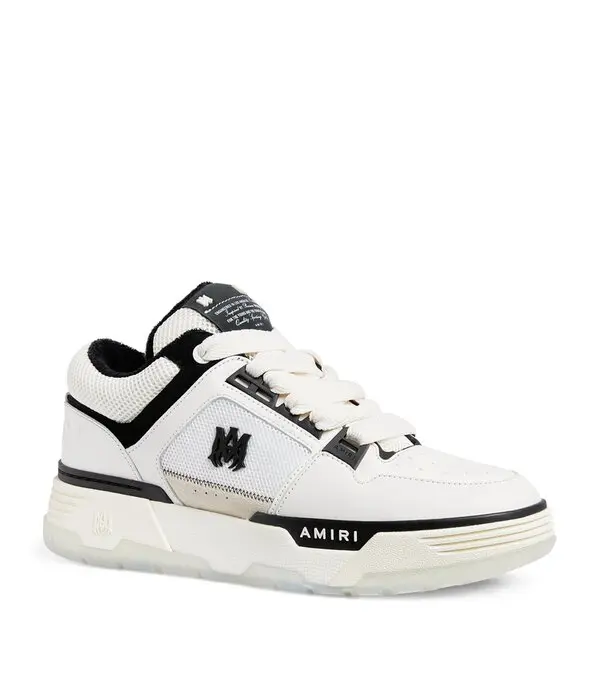 Amiri Leather Ma-1 Sneakers - White