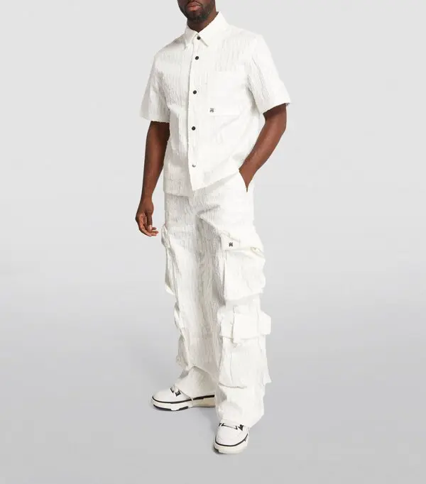 Amiri Leather Ma-1 Sneakers - White