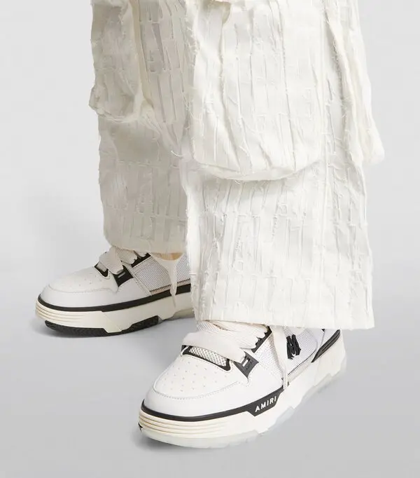 Amiri Leather Ma-1 Sneakers - White