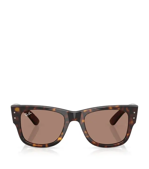 Ray-ban Mega Wayfarer Sunglasses - Brown