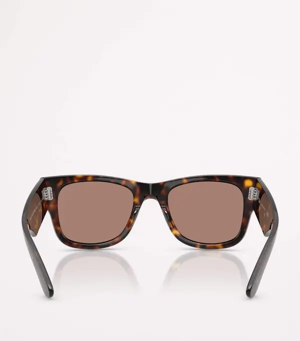 Ray-ban Mega Wayfarer Sunglasses - Brown