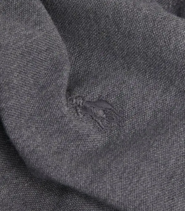 Polo Ralph Lauren Cotton Featherweight Mesh Shirt - Grey