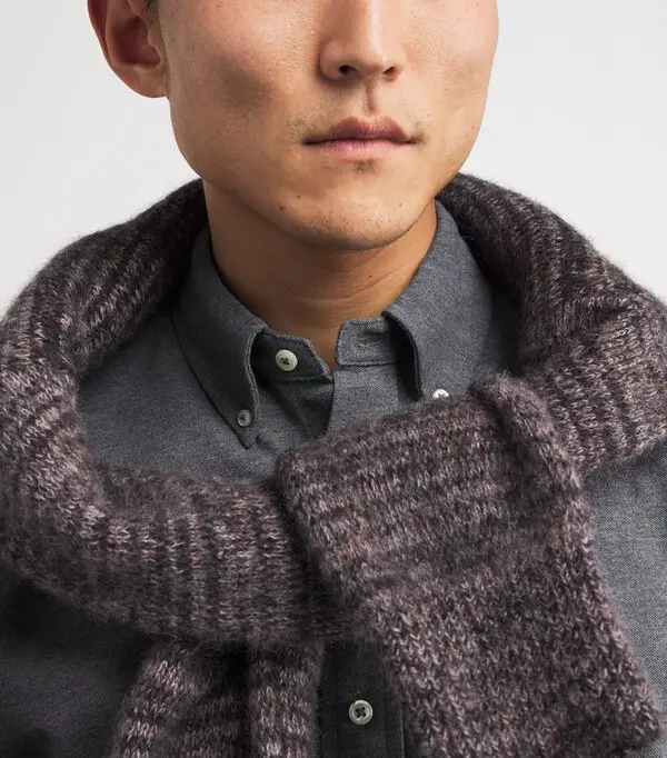 Polo Ralph Lauren Cotton Featherweight Mesh Shirt - Grey