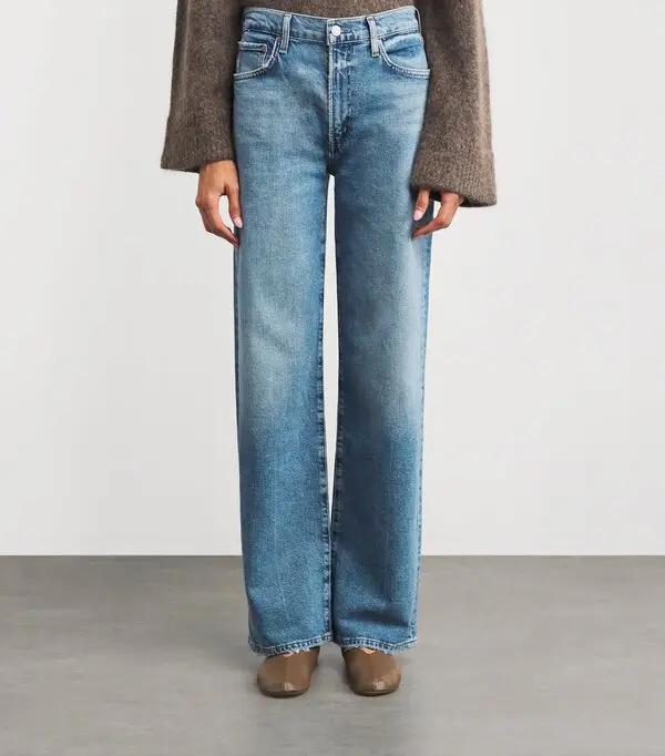 AGOLDE Harper Relaxed Straight Jeans