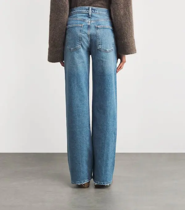 AGOLDE Harper Relaxed Straight Jeans