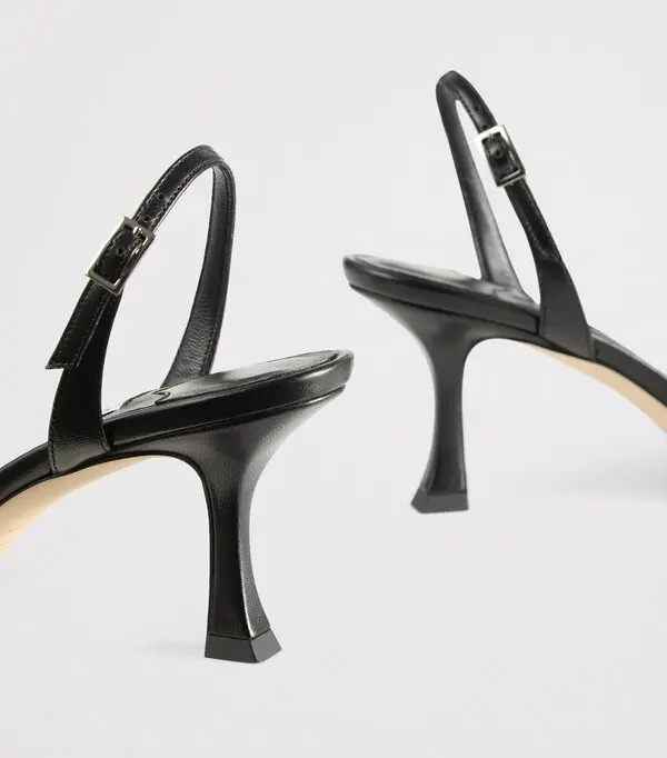 JIMMY CHOO Elsy 70 Heeled Sandals - Black