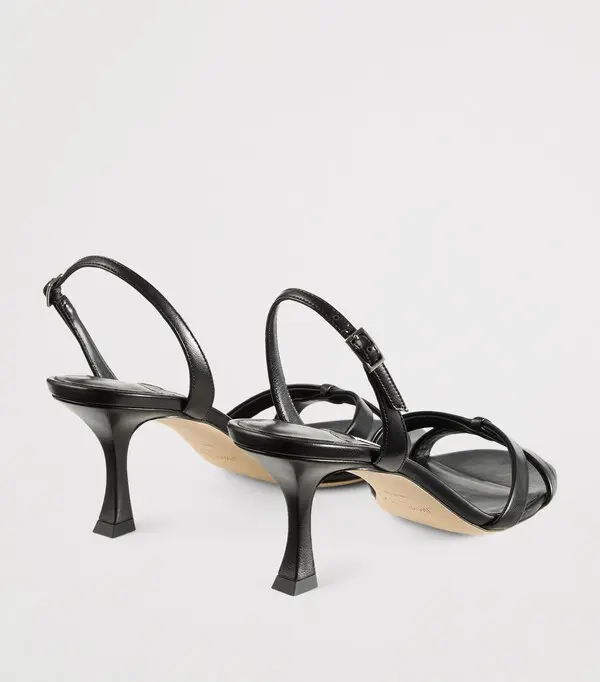JIMMY CHOO Elsy 70 Heeled Sandals - Black